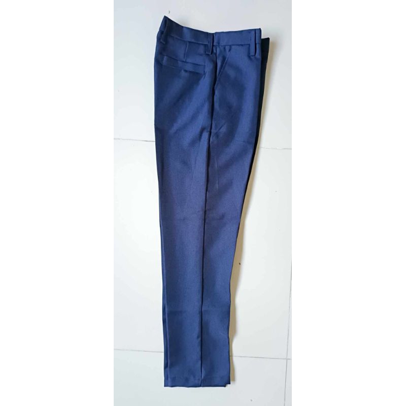 Security Guard Pants Navy Blue(28-42) Semi Baston | Shopee Philippines