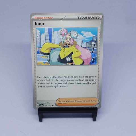 iono paldea evolved pokemon trading cards | Shopee Philippines