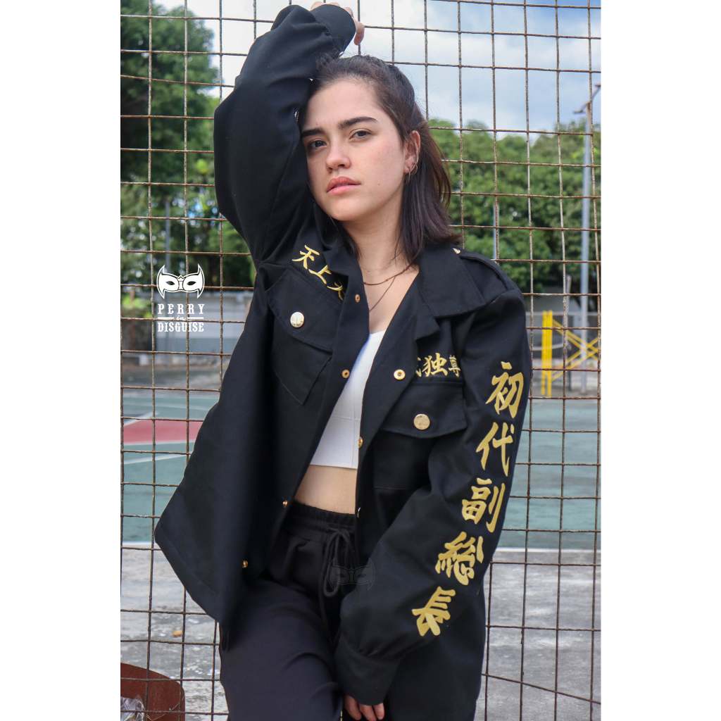 Tokyo Revengers Toman inspired jacket | Shopee Philippines