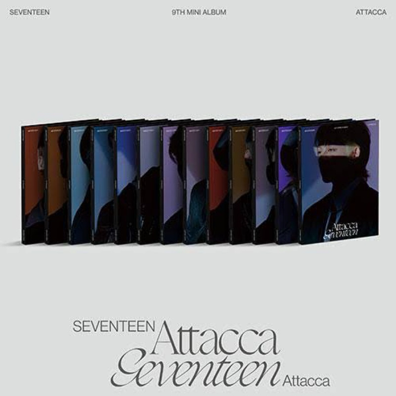 SEVENTEEN - ATTACCA Carat Version - UNSEALED COMPLETE | Shopee Philippines