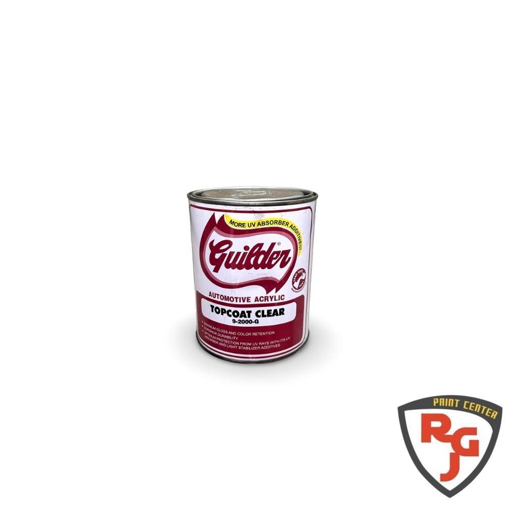 Guilder Automotive Acrylic Topcoat Clear [1 LITER] | Shopee Philippines