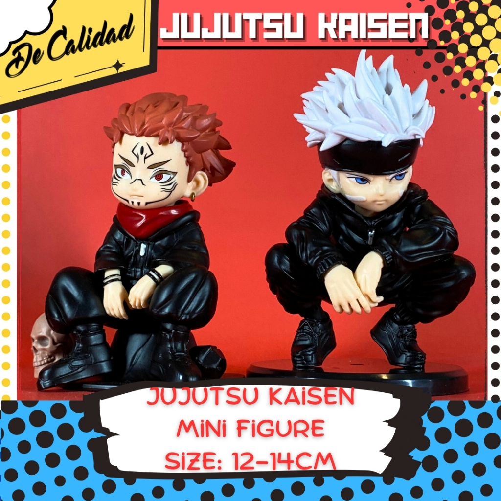 JJK Jujutsu Kaisen Gojo Sukuna Mini Figure | Shopee Philippines