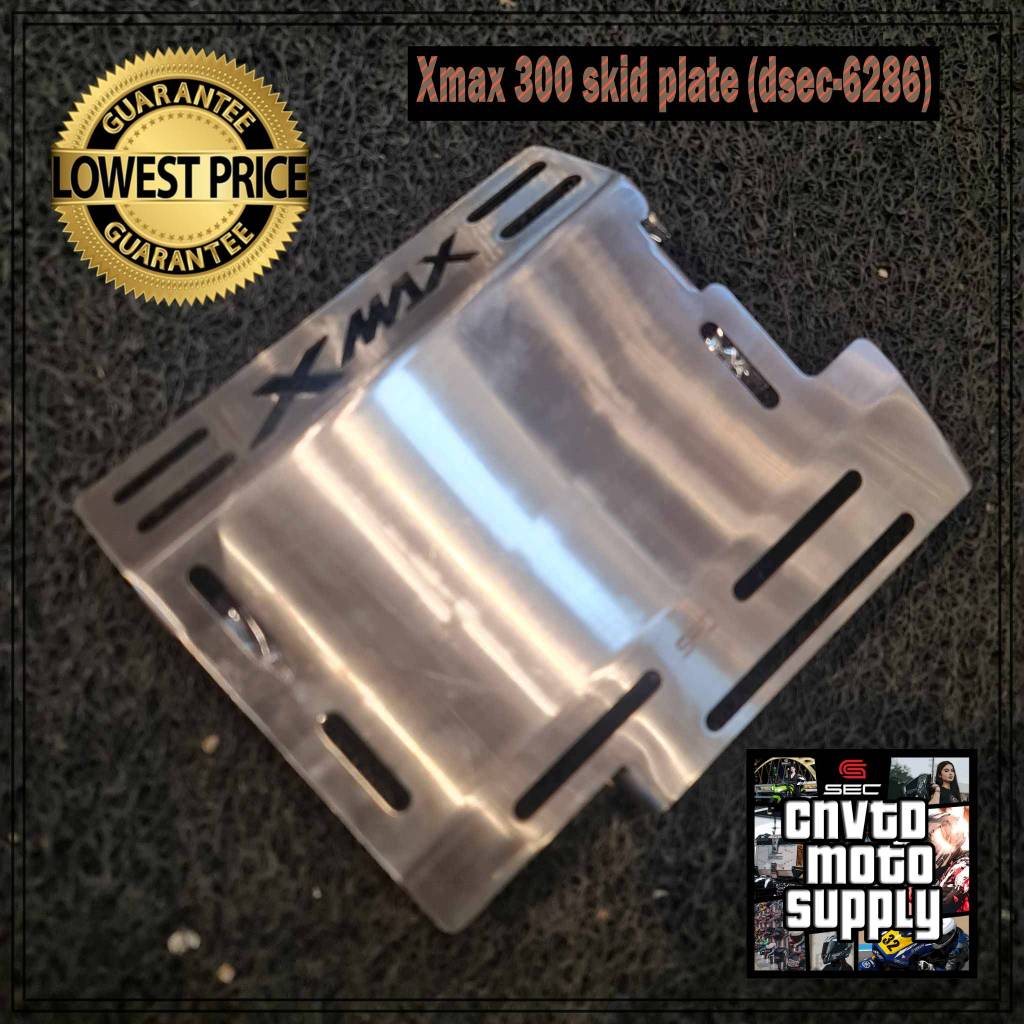 skid plate Xmax 300 (dsec-6286) | Shopee Philippines