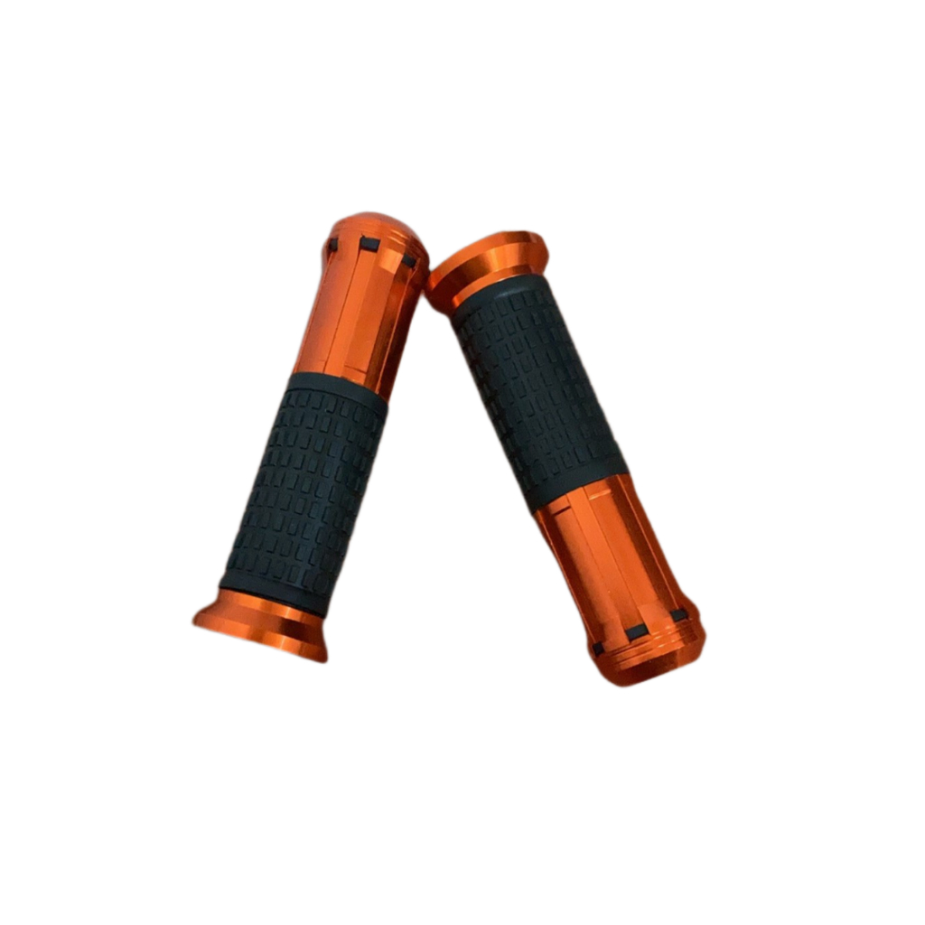 Motorcycle Universal Handle Grip rubber alloy | Shopee Philippines