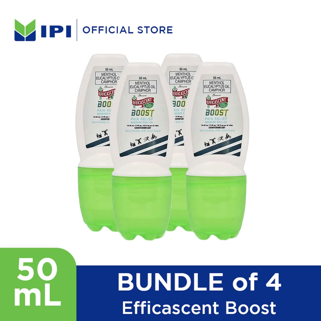 Efficascent Boost 50mL [Bundle of 4] | Shopee Philippines