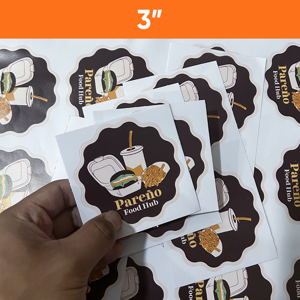 Premium UV Printed Stickers | Personalized/Customizable (White Ink ...