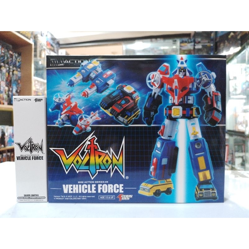 Action Toys Mini Action Voltron Vechicle ACGHK2023 ver. | Shopee ...