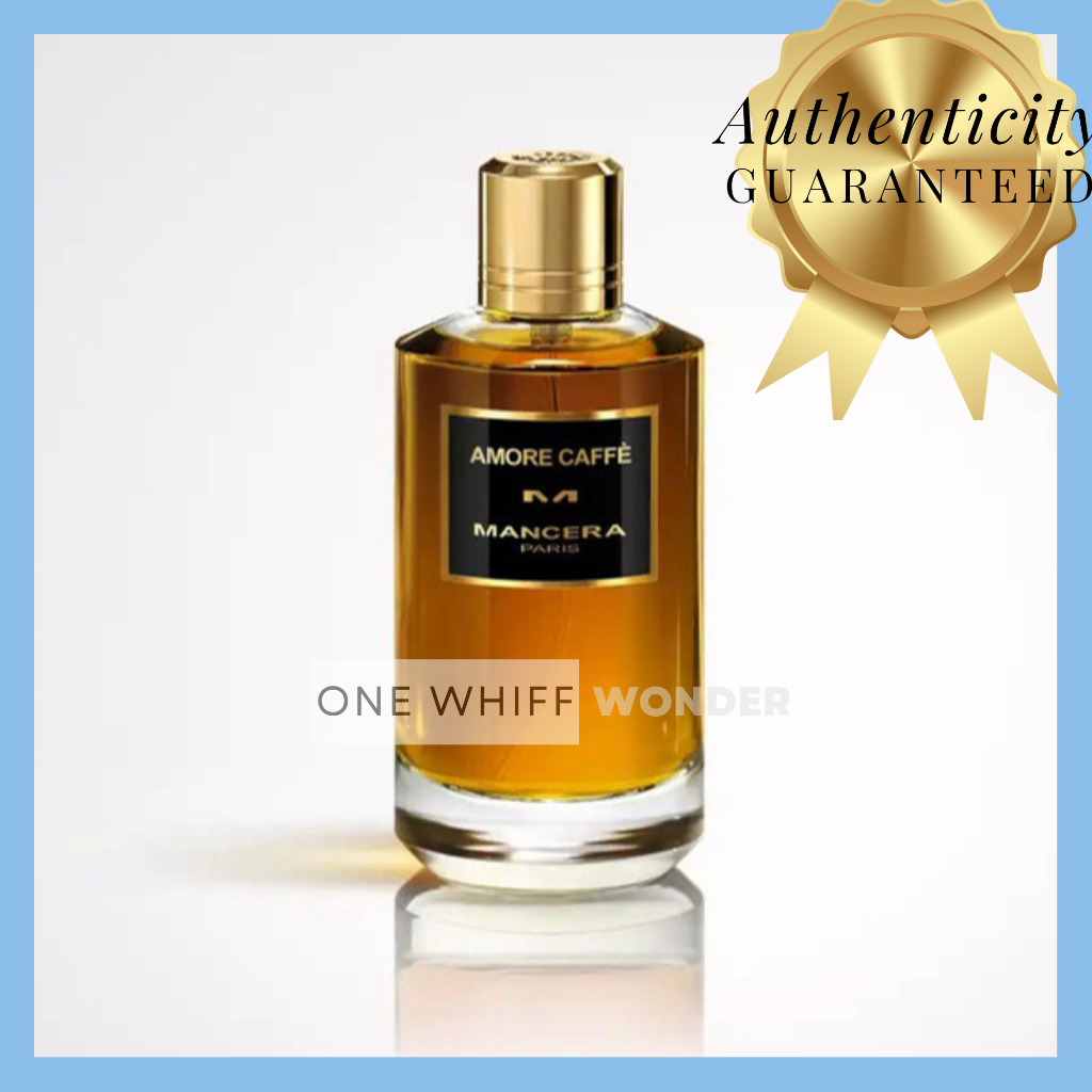 Mancera Amore Caffe (1mL, 2mL, 3mL, 5mL, 10mL DECANT) | Shopee Philippines