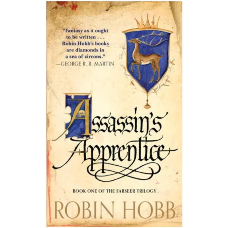 THE ASSASSIN'S APPRENTICE BY ROBIN HOBB | Shopee Philippines
