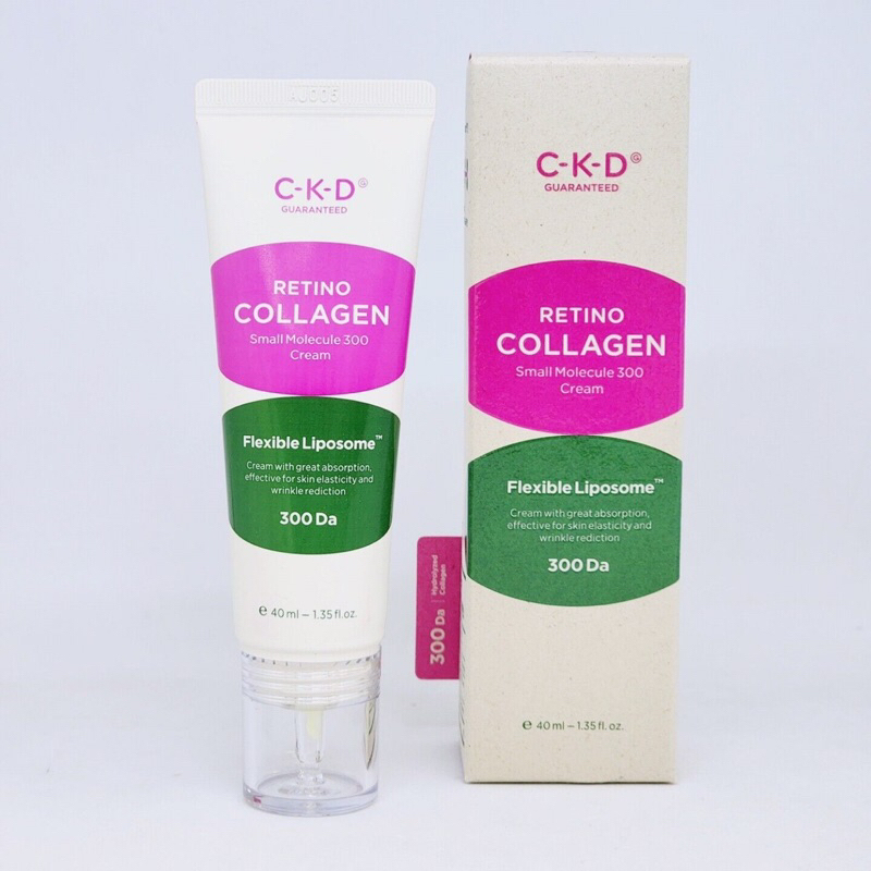 CKD Retino Collagen Small Molecule 300 First Essence 150ml | Shopee ...