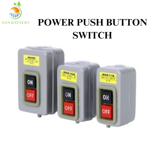 POWER PUSH BUTTON SWITCH 10A 15A | Shopee Philippines