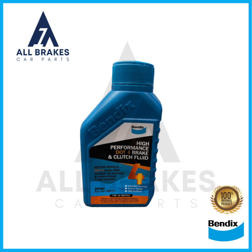 Bendix High Performance DOT 4 Brake Fluid 300ml | Shopee Philippines