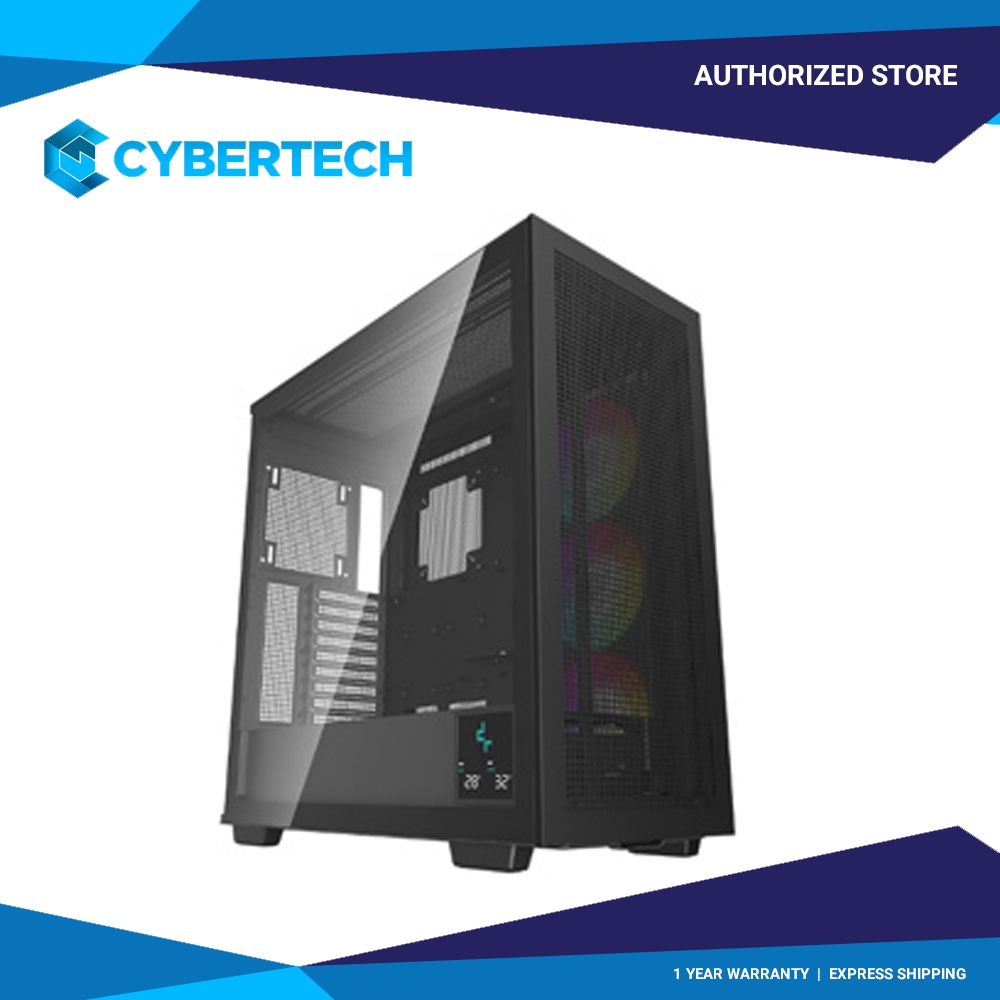 DeepCool Morpheus ATX+ Modular Airflow Housing Single Dual Chamber Dual ...