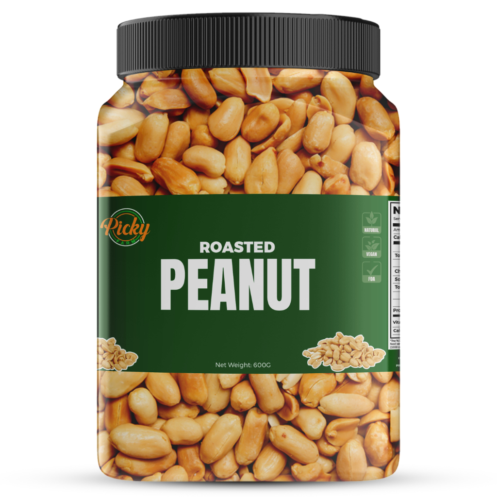 Picky Roasted Peanuts (UNSALTED)- Ready to Eat | Shopee Philippines
