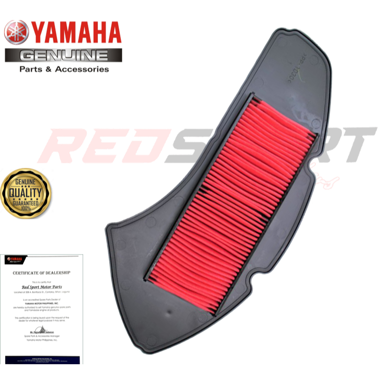 AIR FILTER FOR NMAX V1 / NMAX V2 YAMAHA GENUINE PARTS | Shopee Philippines