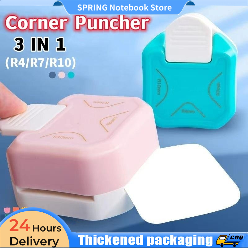 Mini Corner Rounder Paper Punch Trimmer Portable Cutter Cards Photo ...