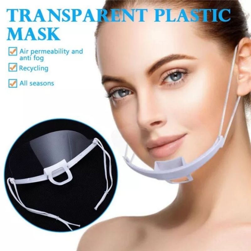 Spit Guard Sanitary Food Preparation Mask Per Piece | Shopee Philippines
