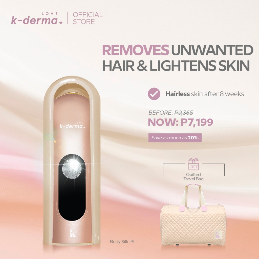 [NEW] Love K-derma Body Silk IPL | Shopee Philippines
