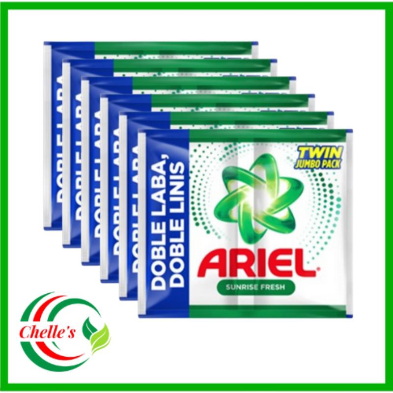 Ariel Powder Jumbo Sunrise Fresh 66 grams | Shopee Philippines
