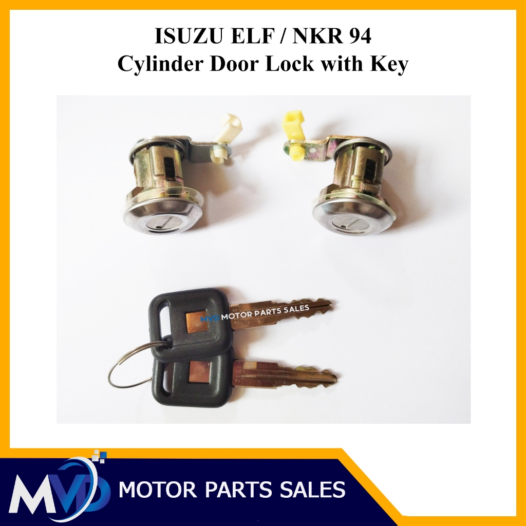 Isuzu ELF NPR NHR NKR 1994 Cylinder Door Lock with Keys | Shopee ...