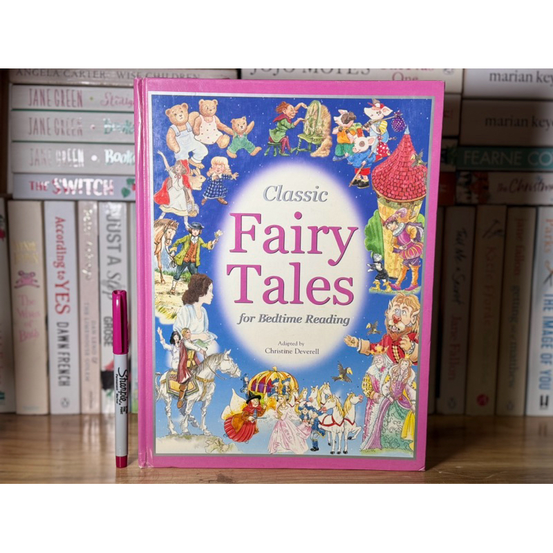 Classic Fairy Tales For Bedtime Reading Adapted By Christine Deverell