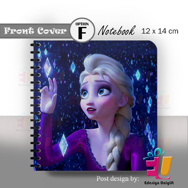 Frozen / Elsa / Ana / Notebook / Souvenir / giveaways / gift / birthday ...