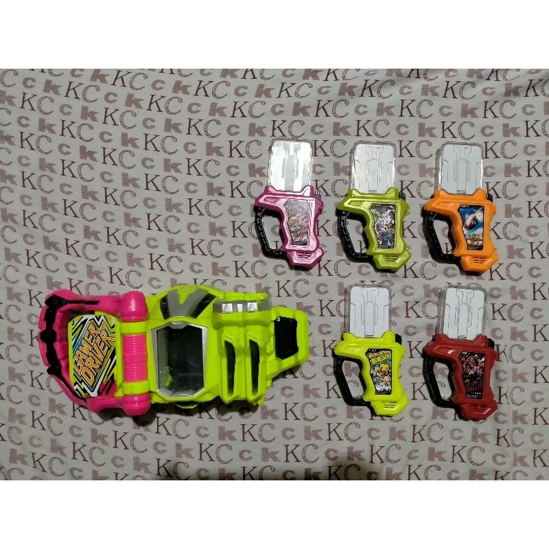Kamen Rider Exaid DX set | Shopee Philippines