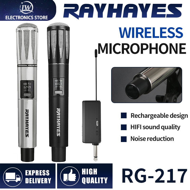 RAYHYAES Microphone professional high-end wireless microphone original ...