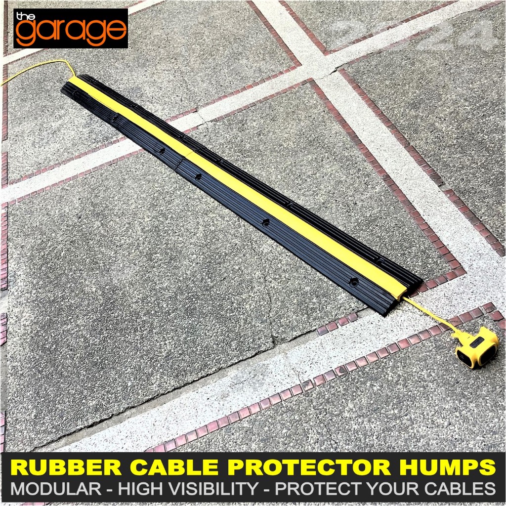 RUBBER CABLE PROTECTOR HUMPS by The Garage Manila,Cable Runner Hump ...