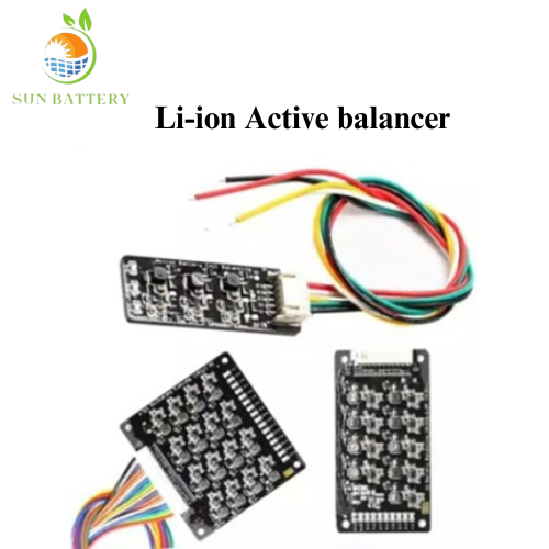 LI-ION Type Active Balancer 3S, 4S, 8S,12S Li-Ion Lifepo4 Lithium Battery Active Equalizer ...