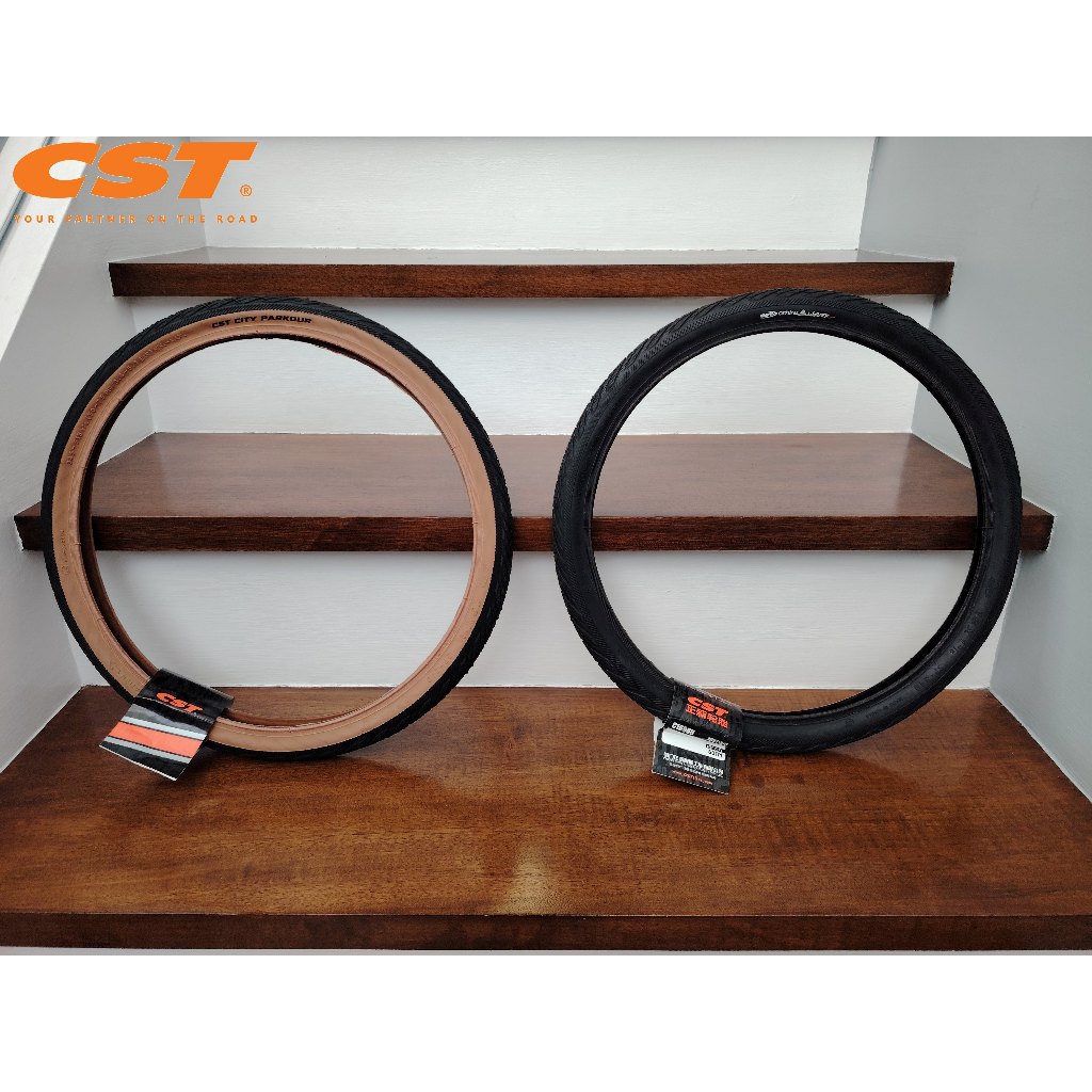 CST C1698H City Parkour Premium Wired Bicycle Tires 349 16*1-3/8 ...