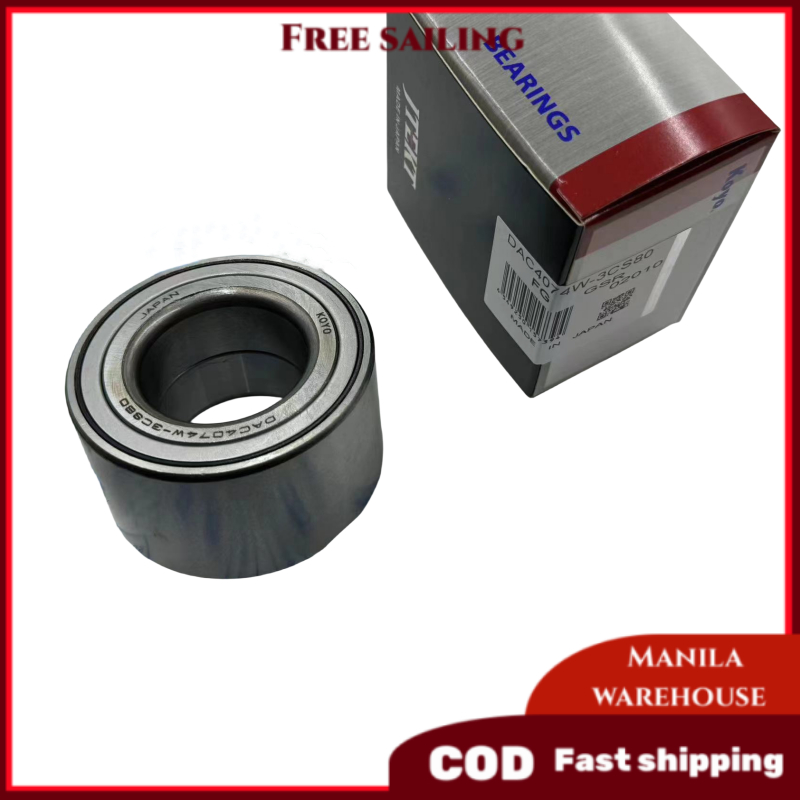 (ZA-40BWD12 JCA88-01LB/DAC4074W-3CS80) YOKO FRONT WHEEL BEARING FOR ...
