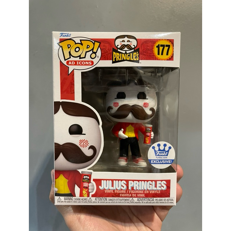 Julius Pringles Funko Pop (Funko Shop Exclusive) | Shopee Philippines