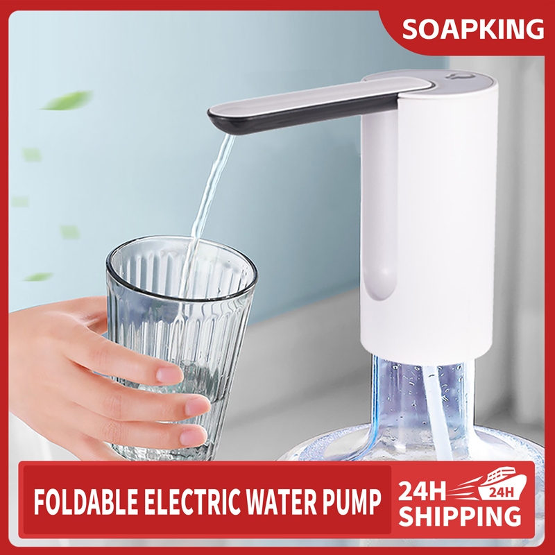 Foldable Water Dispenser Wireless Intelligent Water Pump For Bottled ...