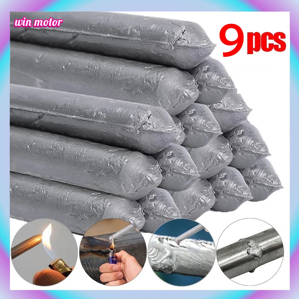HOT 9Pcs Universal Low Temperature Welding Rods for Repair Holes ...