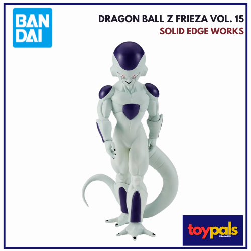 Dragon Ball Z Solid Edge Works Frieza Vol.15 | Shopee Philippines