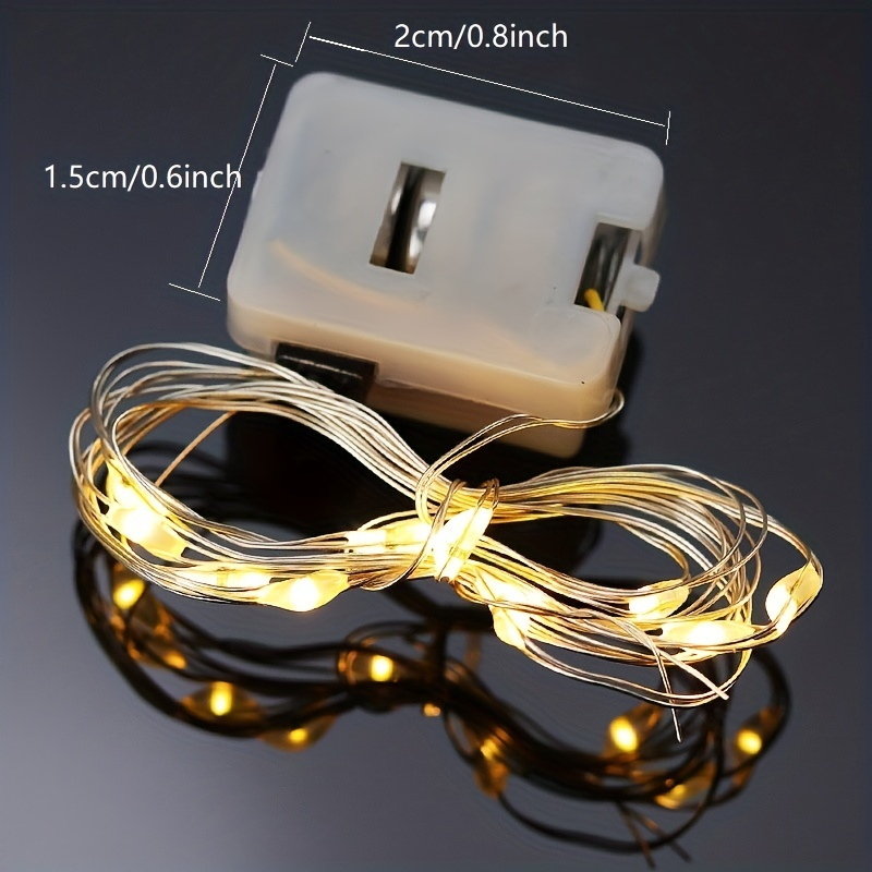 3-mode LED light string fairy tale light battery light decorative light ...