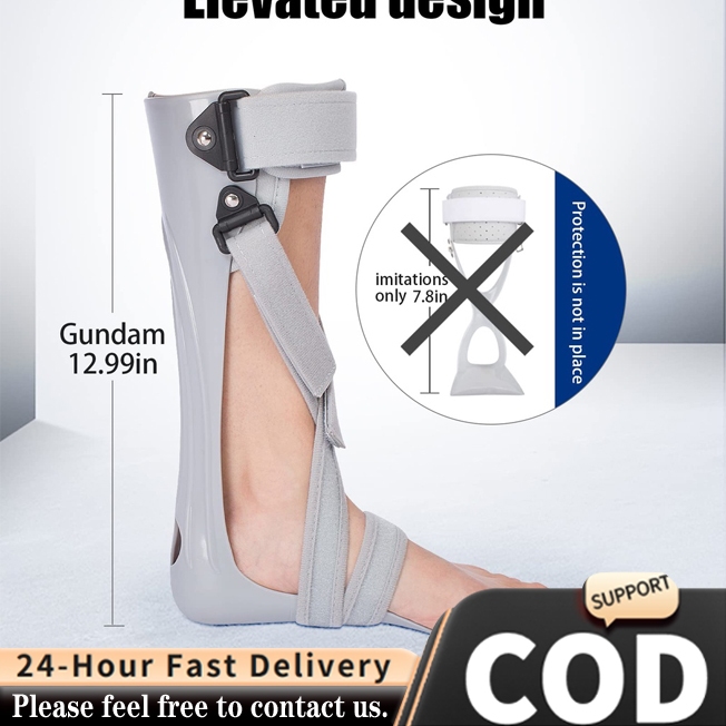 Sleep therapy for post-stroke hemiplegic foot support splint ankle foot ...