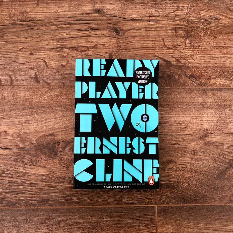 [Paperback] Ready Player Two by Ernest Cline, Waterstone Exclusive ...
