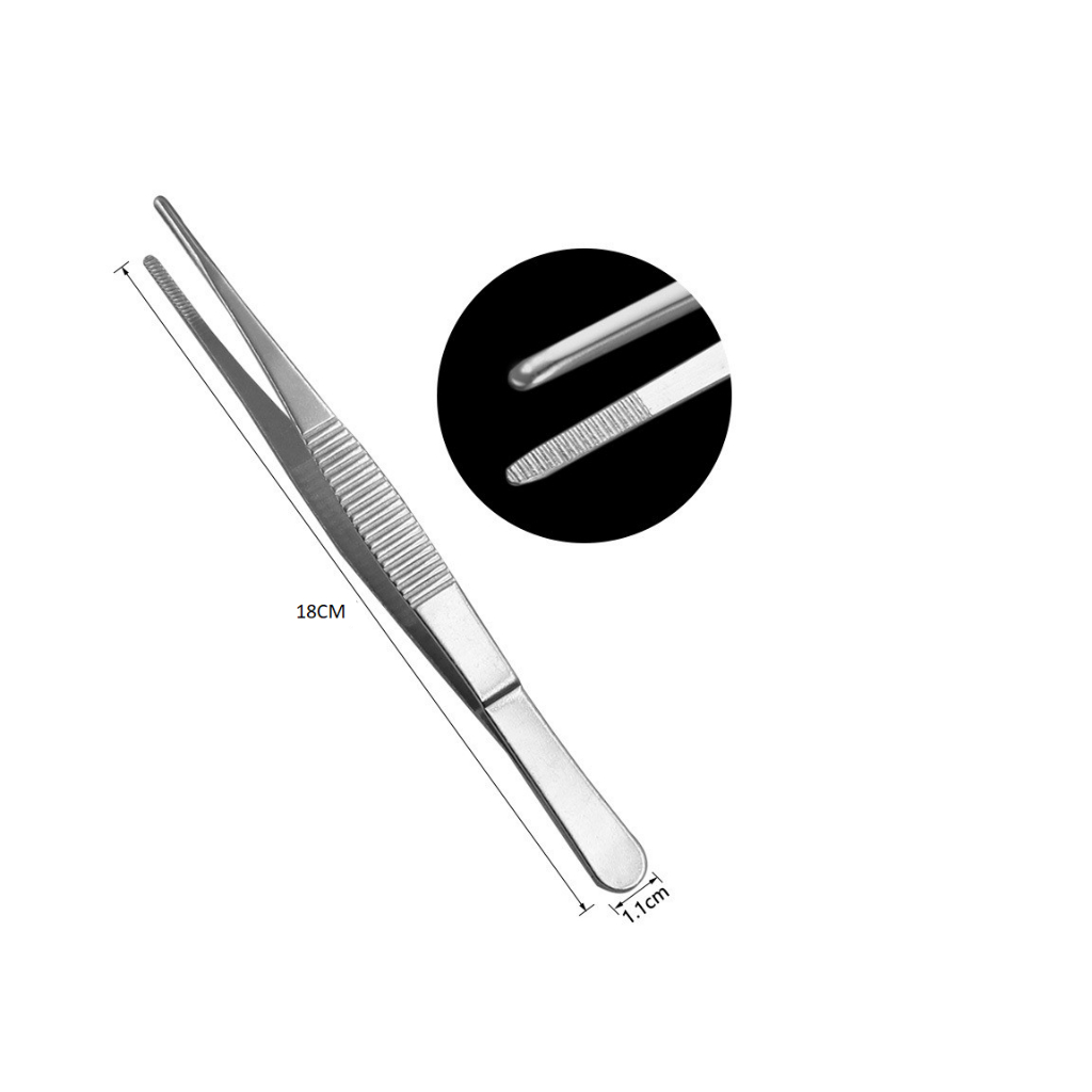 FORCEPS / TWEEZERS STRAIGHT (CORDIAL) | Shopee Philippines