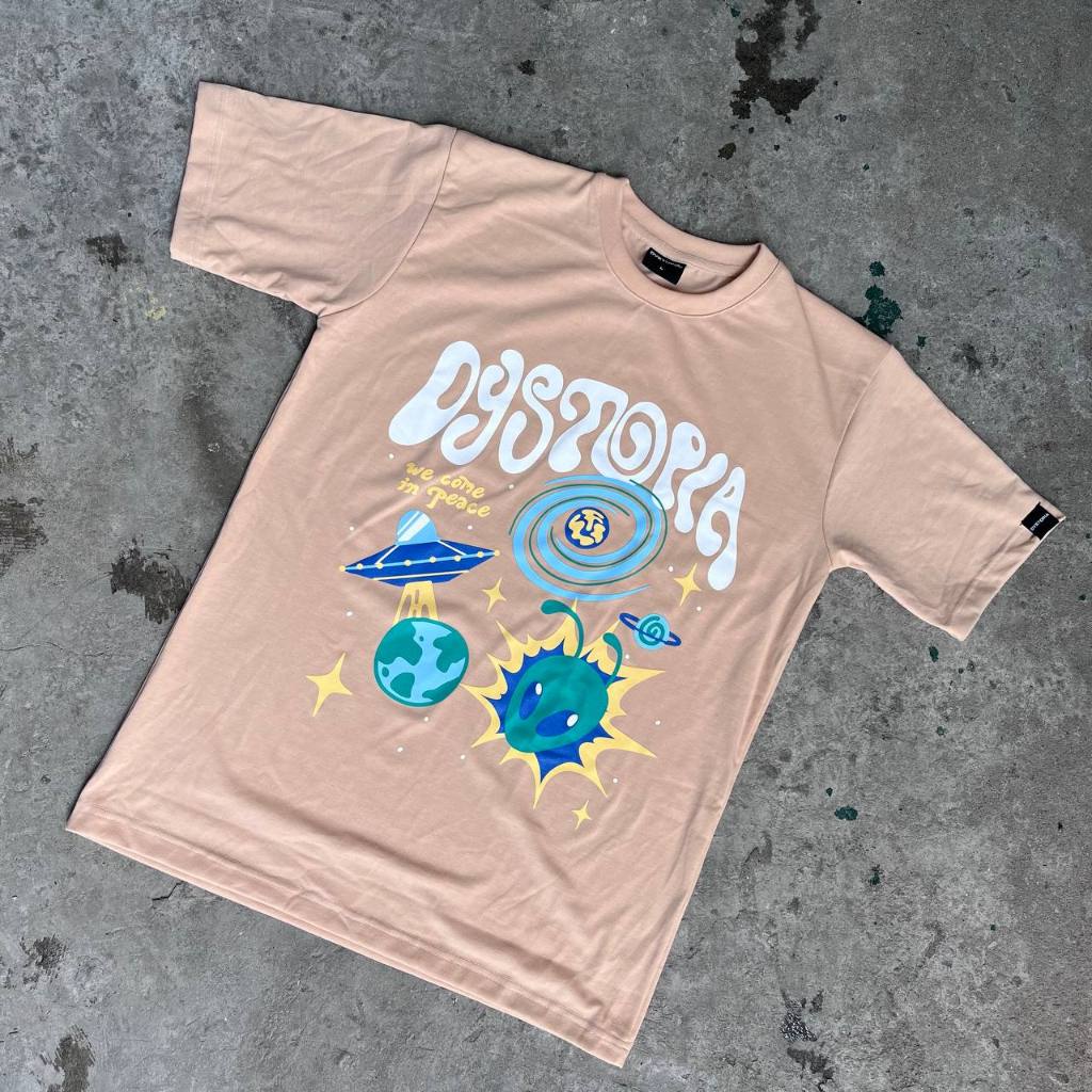 Dystopia "Space Peace" Cream Colorway | Shopee Philippines