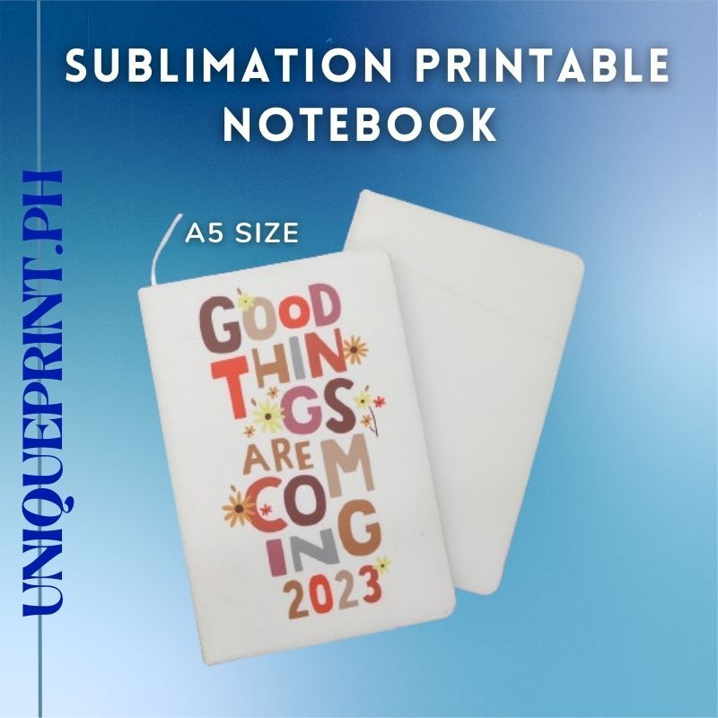 A5 SIZE SUBLIMATION PRINTABLE NOTEBOOK ( 80 SHEETS ) | Shopee Philippines