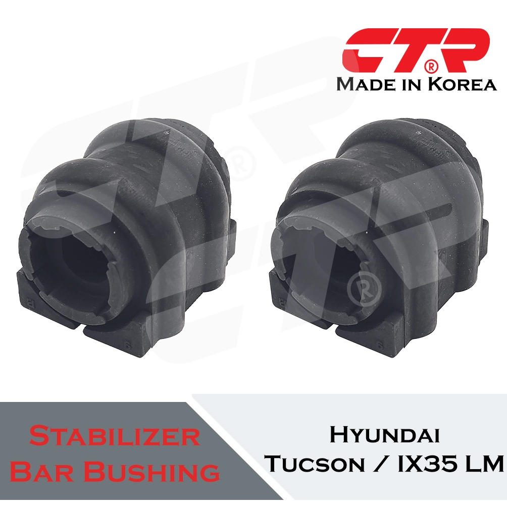 CTR (2pcs) Rear Stabilizer Bar Bushing for Hyundai Tucson / iX35 LM ...