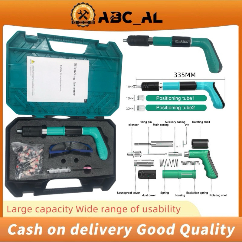 Portable Home Fit Up Metal Plate Nailer Multi-function Wall Fastening ...