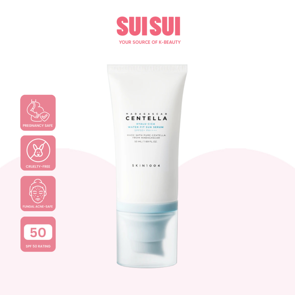 SKIN1004 Madagascar Centella Hyalu-Cica Water-Fit Sun Serum 50ml ...