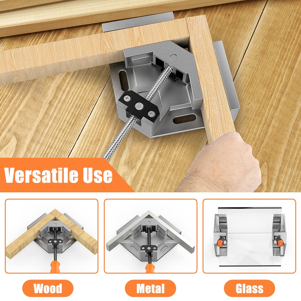 【Corner Clamp】90° Corner Clamp Right Angles Wood Metal Welding Hand ...