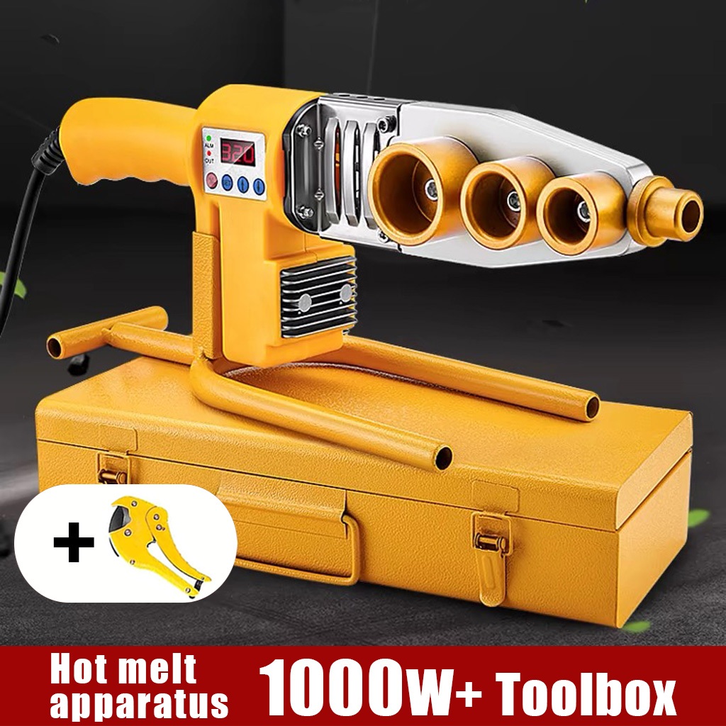 1000W Hot Melt Machine/Fusion Machine/PPR Heater Machine Heavy Duty ...