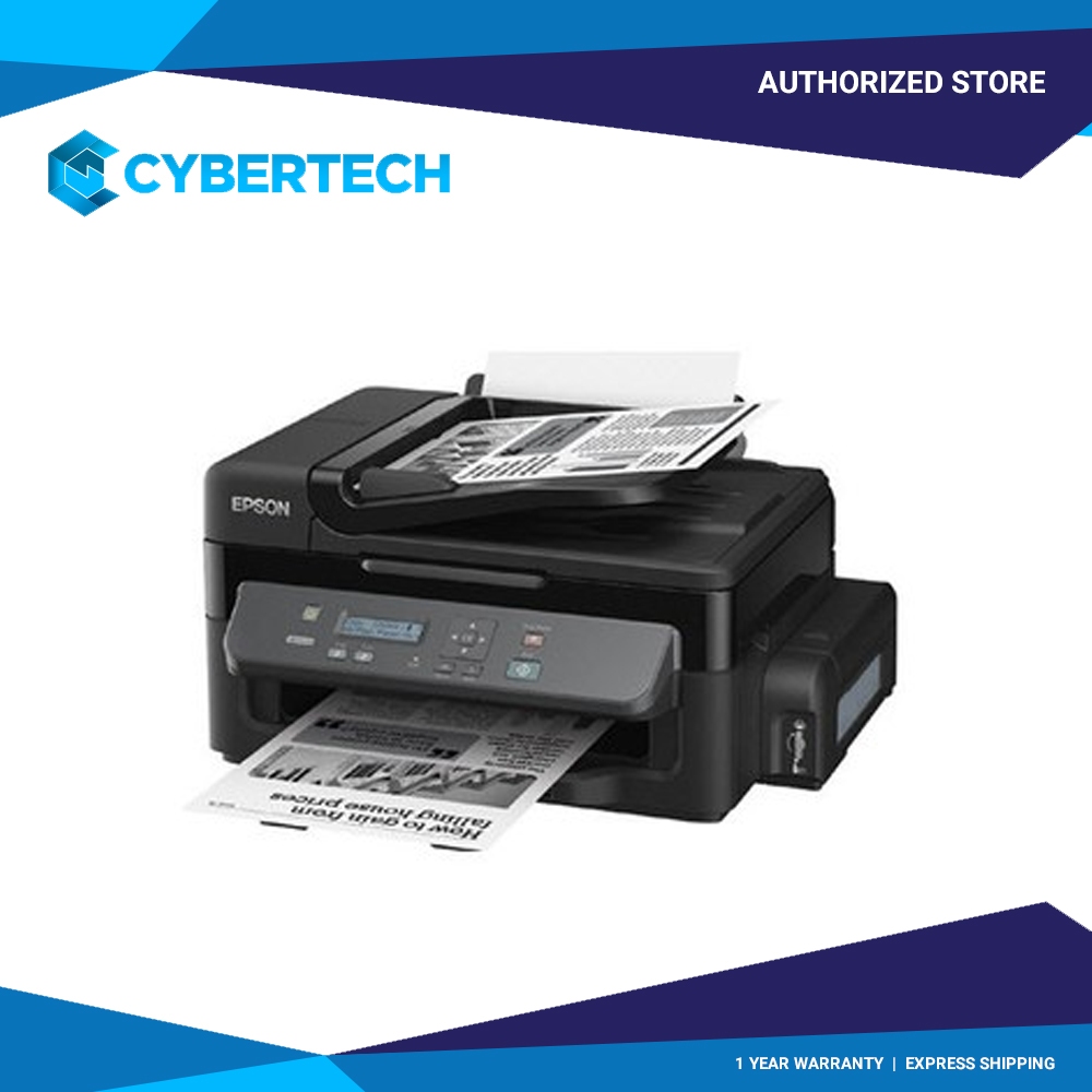 Epson Workforce M200 Monochrome Inkjet Printer Mono Ciss Mfp | Shopee ...