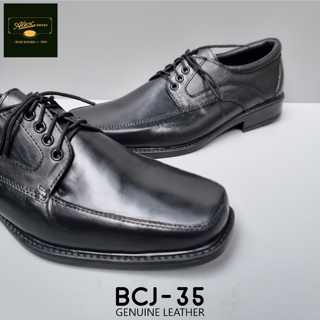 ALEX SHOES MEN'S DRESS GENUINE LEATHER TAHI SWELAS MARIKINA MADE ...