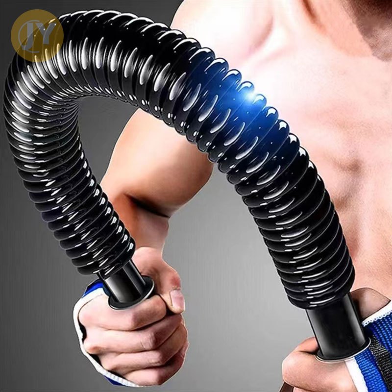 Power Twister Spring Bar Chest Arm Strength Training Fitness Exercise ...